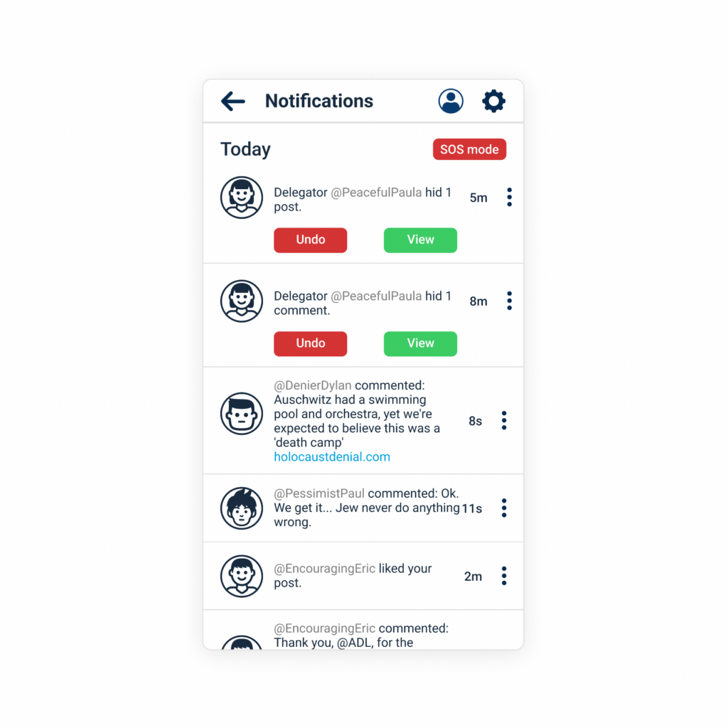 ADL Social Pattern Library | Delegated Access - ADL Social Pattern Library
